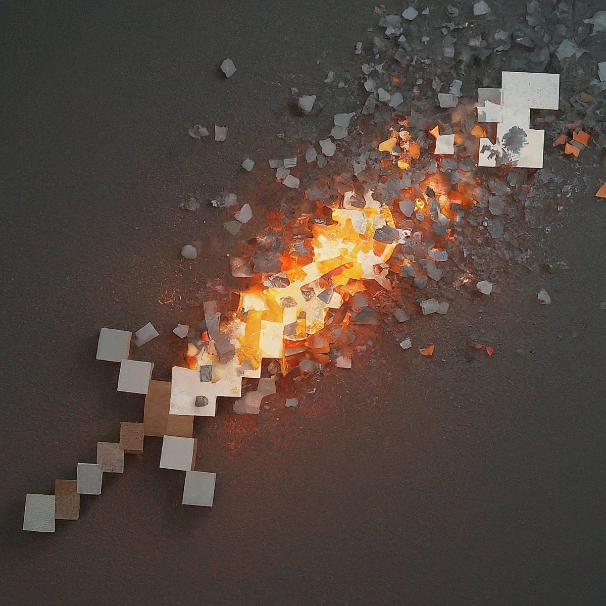 Minecraft Creeper Sword Video – Dragon Ranger